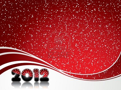 2012 New Year Presentation Backgrounds for Powerpoint Templates - PPT ...