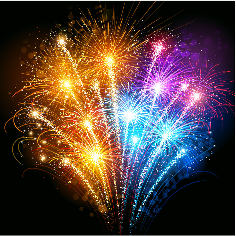 2014 Fireworks Geous Fireworks Slides Backgrounds for Powerpoint ...