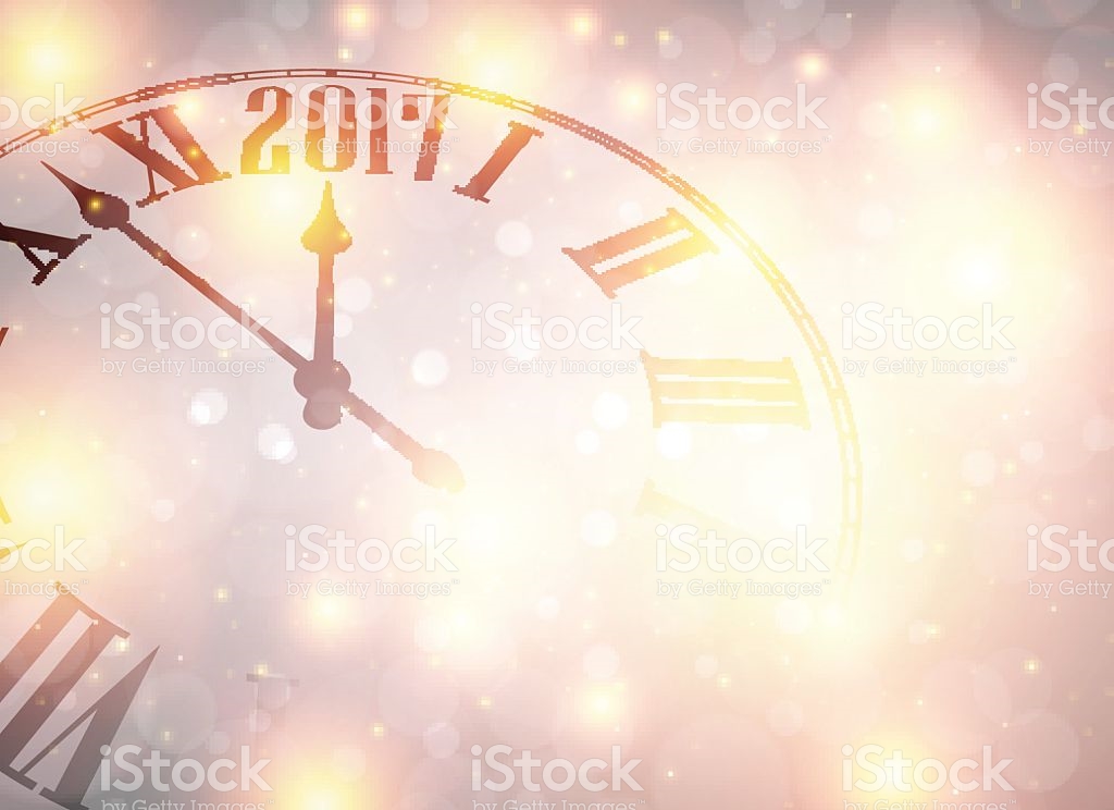2017 New Year Stock Vector Art 618845022 IStock Presentation ...