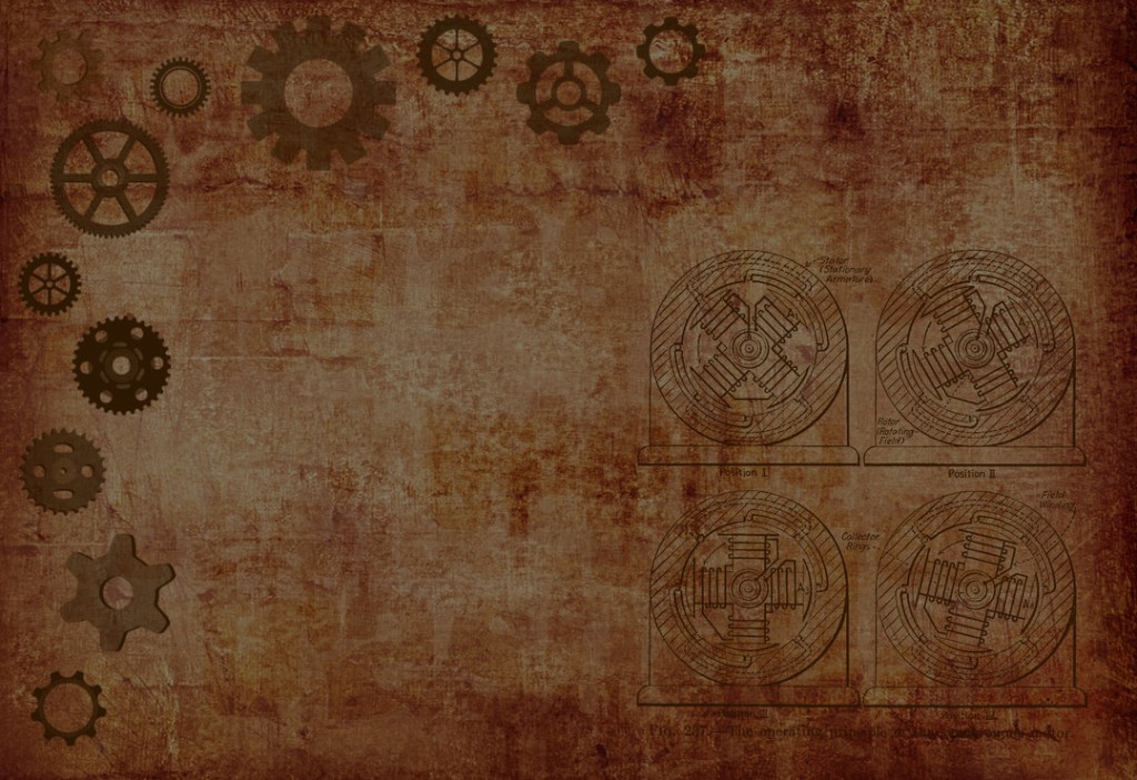 30 Awesome Steampunks Photo Backgrounds for Powerpoint Templates - PPT ...