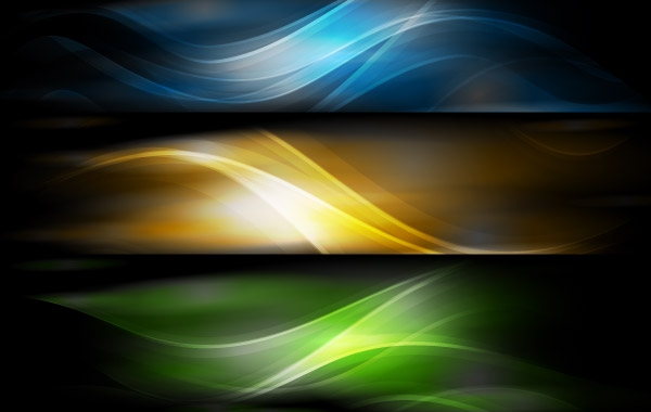 Abstract Banner Quality Backgrounds for Powerpoint Templates - PPT ...