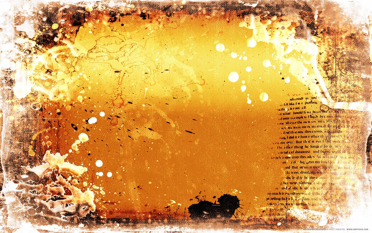 Abstract Orange Grunge Texture Template Backgrounds for Powerpoint ...