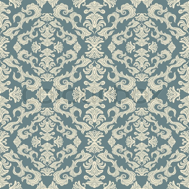 Abstract Royal Classic Seamless Pattern Frame Backgrounds for ...