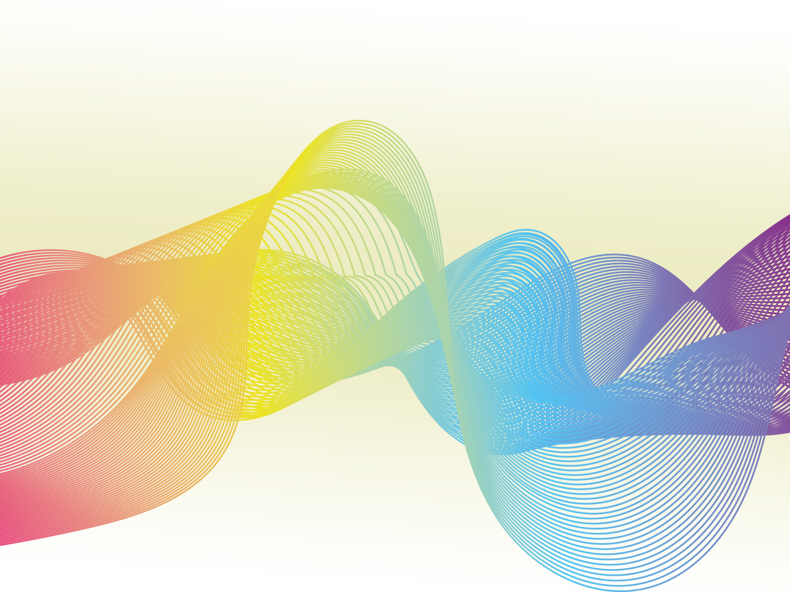 Abstract Wave Backgrounds for Powerpoint Templates - PPT Backgrounds