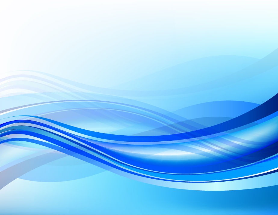 Abstract Waves Blue Vector Graphic Backgrounds for Powerpoint Templates ...