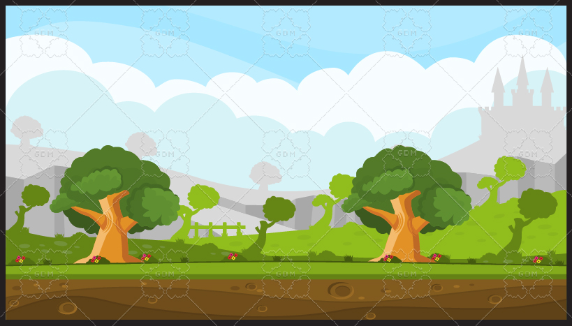 Adventure Game Picture Backgrounds for Powerpoint Templates - PPT ...