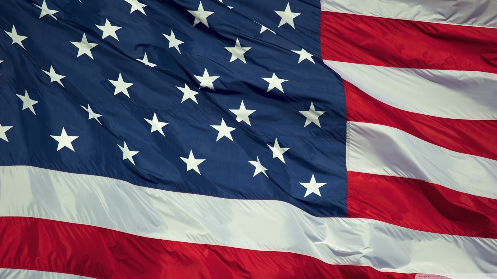 American Flag Photo Backgrounds for Powerpoint Templates - PPT Backgrounds