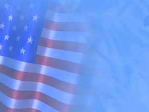 American Flags and Themes Clip Art Backgrounds for Powerpoint Templates ...