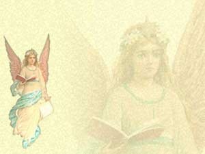 Angel 03 Christian PowerPoint Templates Presentation Backgrounds for ...