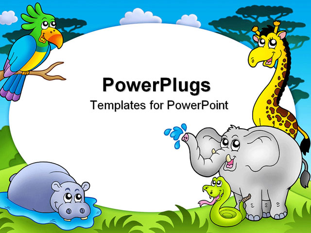 Animals Powerpoint Template