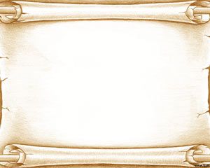 Antique Scroll Frames Backgrounds for Powerpoint Templates - PPT ...
