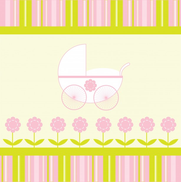 Baby Girl Stroller Free Stock Photo Public Domain image Backgrounds for ...