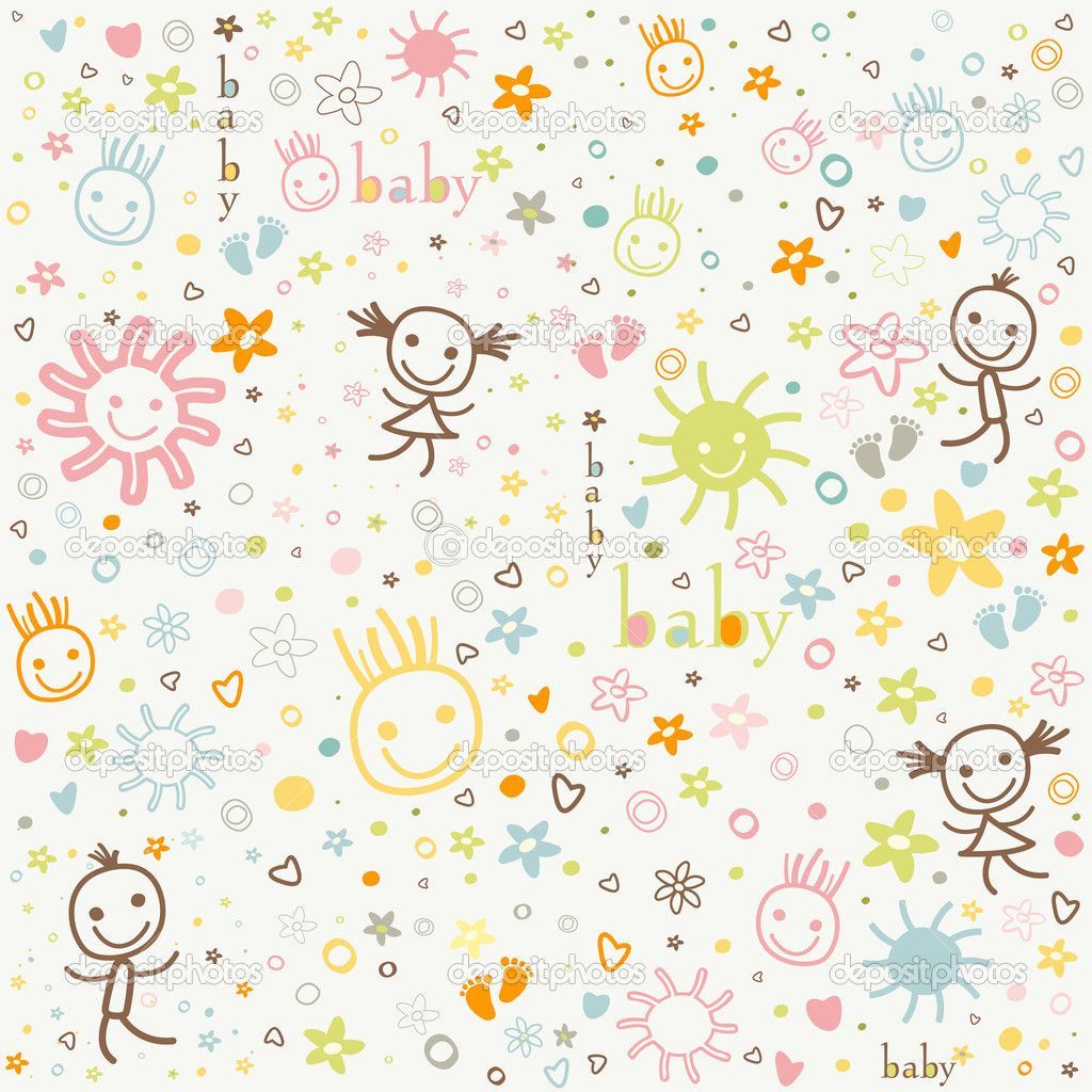 Baby Photo Backgrounds for Powerpoint Templates - PPT Backgrounds