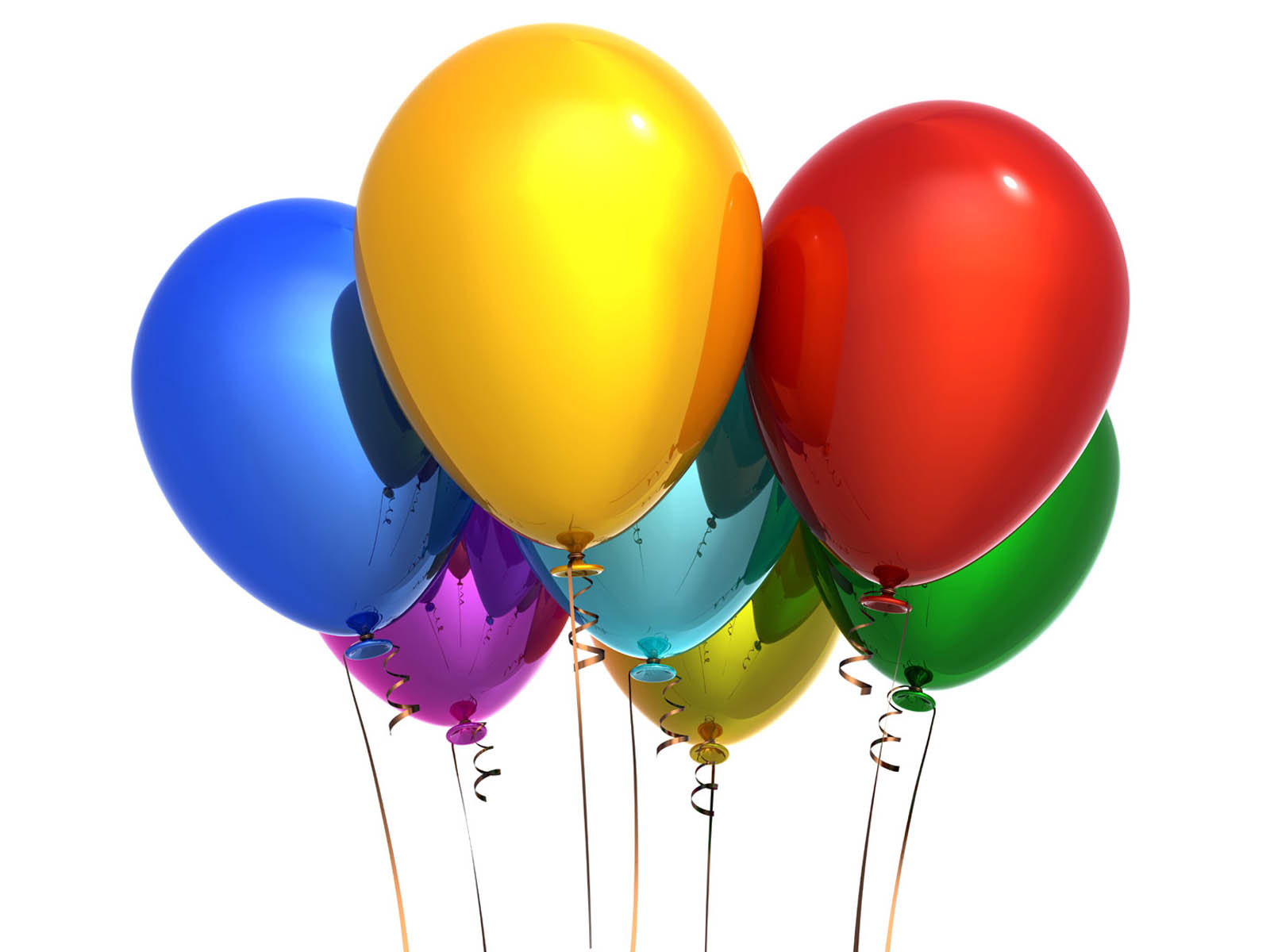 Balloons Frame Backgrounds for Powerpoint Templates - PPT Backgrounds