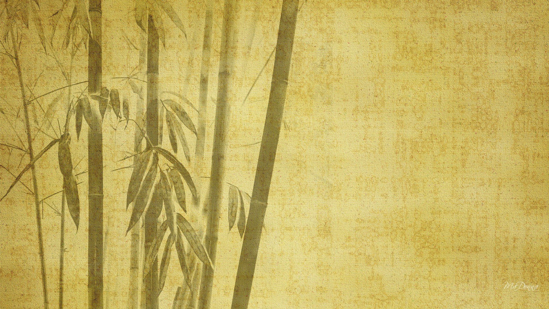 Bamboo Backgrounds for Powerpoint Templates - PPT Backgrounds