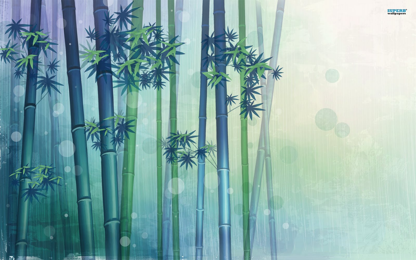 Bamboo Template Backgrounds for Powerpoint Templates - PPT Backgrounds