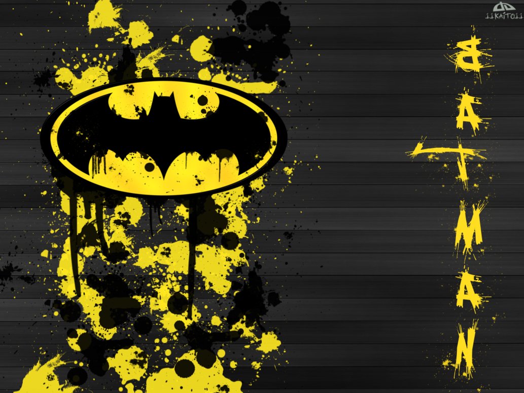 Batman Graphic Backgrounds for Powerpoint Templates - PPT Backgrounds
