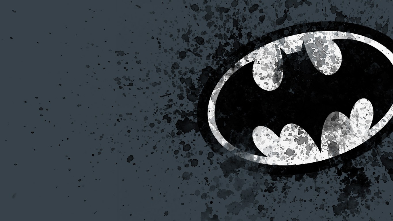 Batman Quality Backgrounds for Powerpoint Templates - PPT Backgrounds