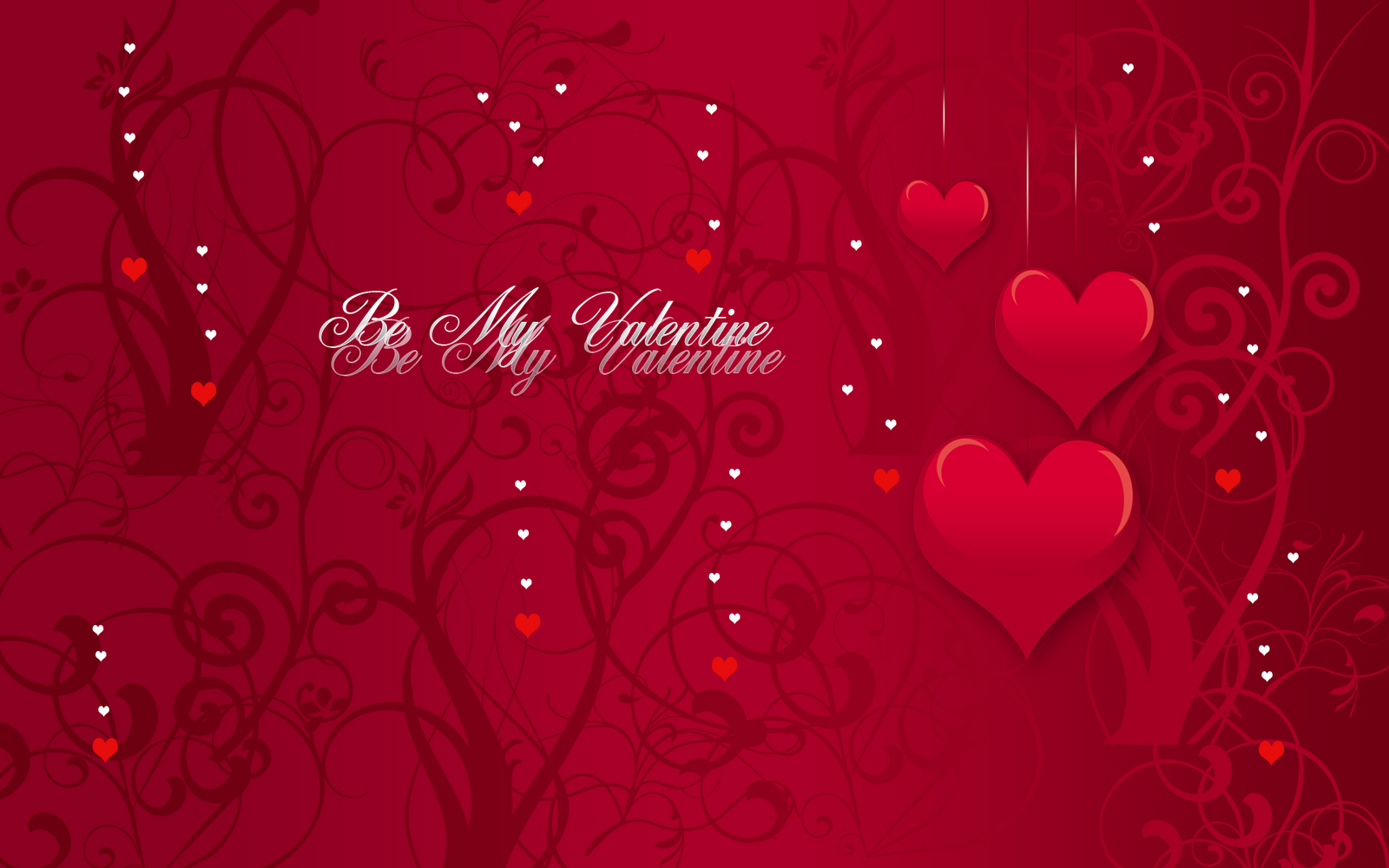 Be My Valentine Frame Backgrounds for Powerpoint Templates - PPT ...