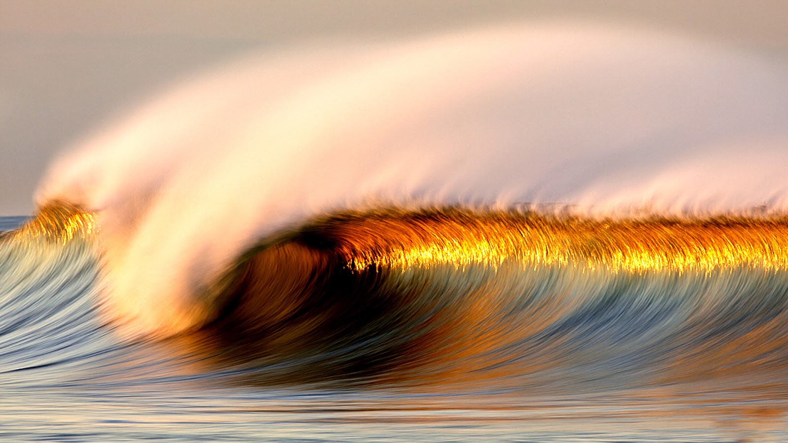 Beautiful Colors Water Waves Picture Backgrounds for Powerpoint ...