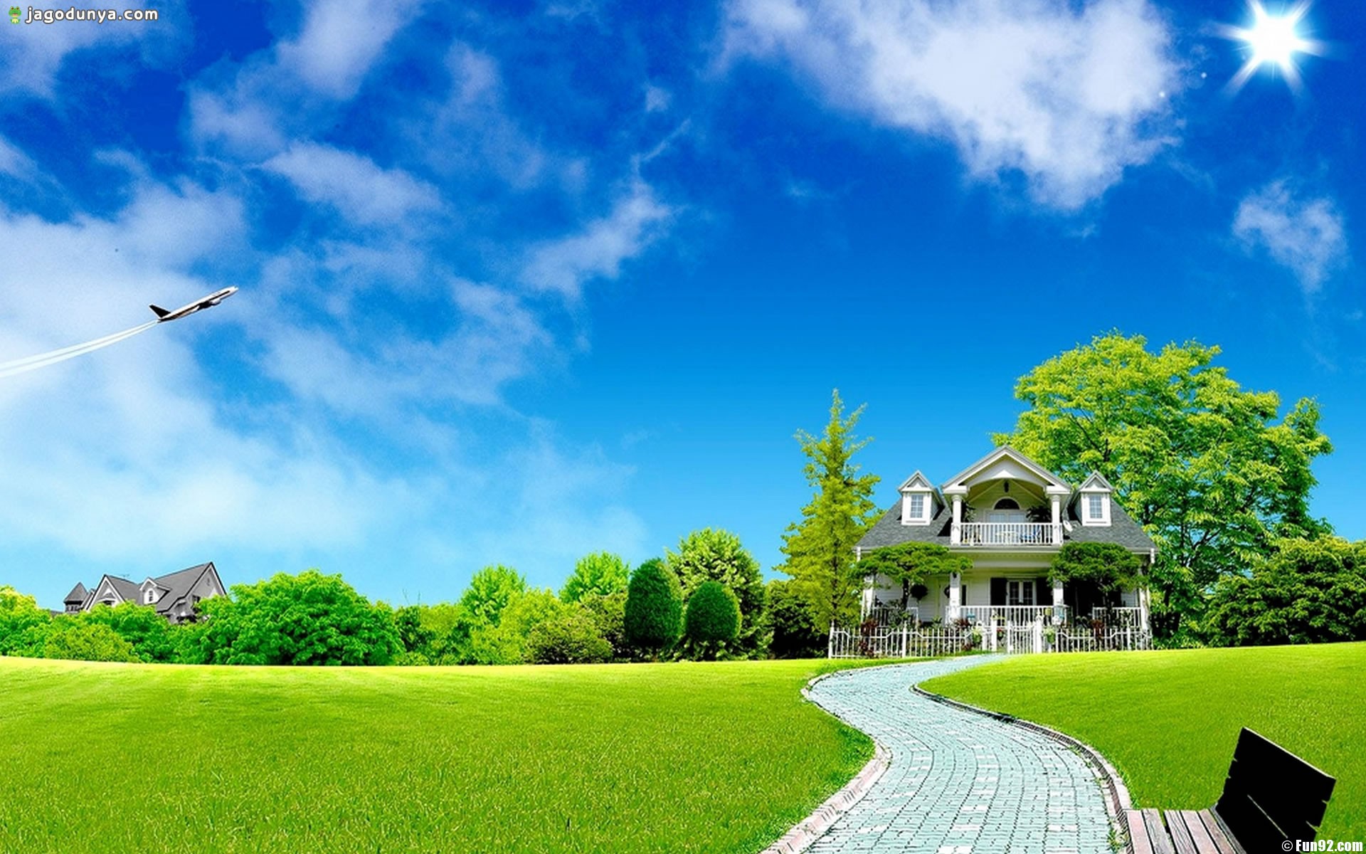 Beautiful Seenss HDs Picture Backgrounds for Powerpoint Templates - PPT ...