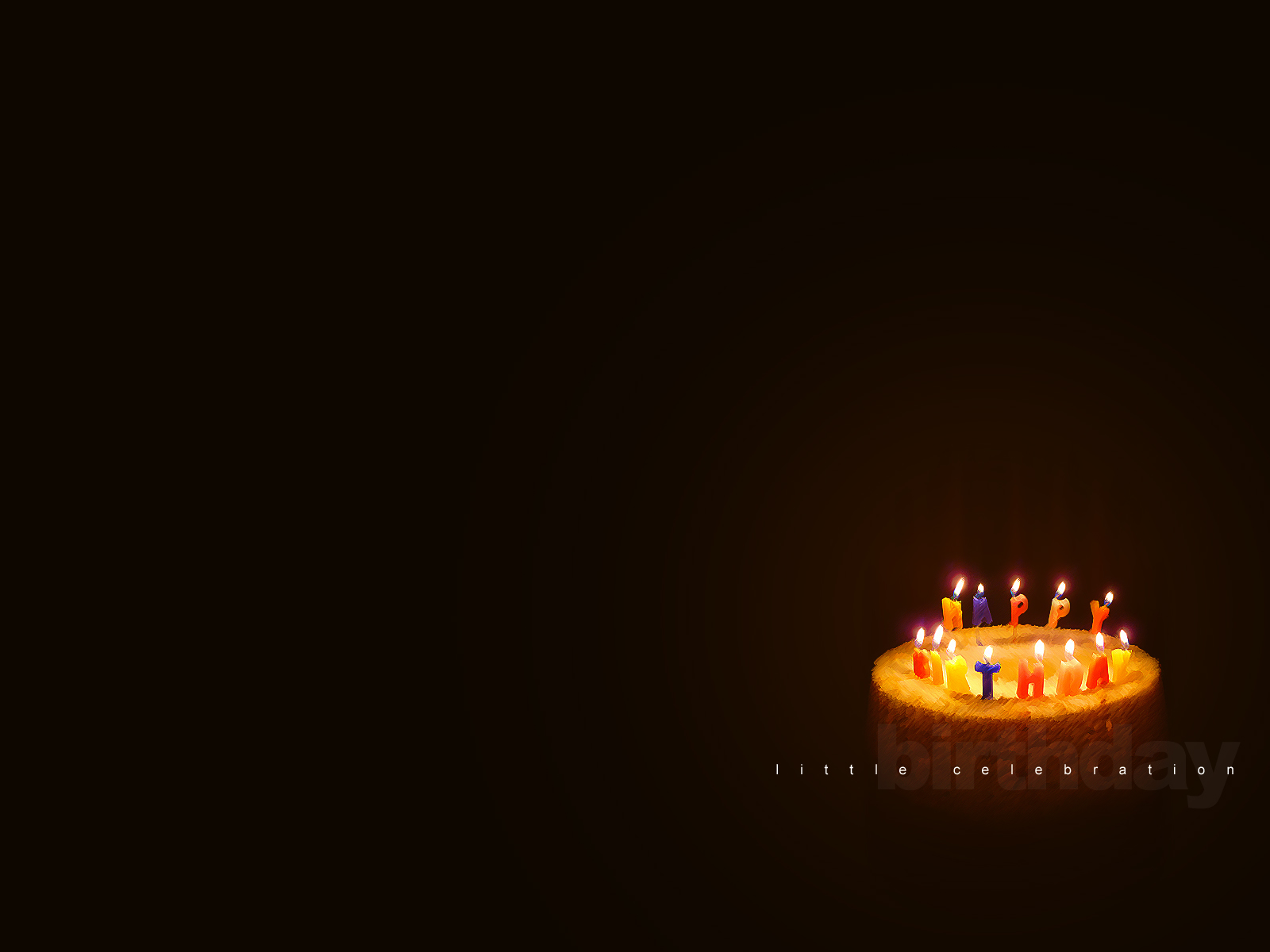 Birthday Clipart Backgrounds for Powerpoint Templates - PPT Backgrounds