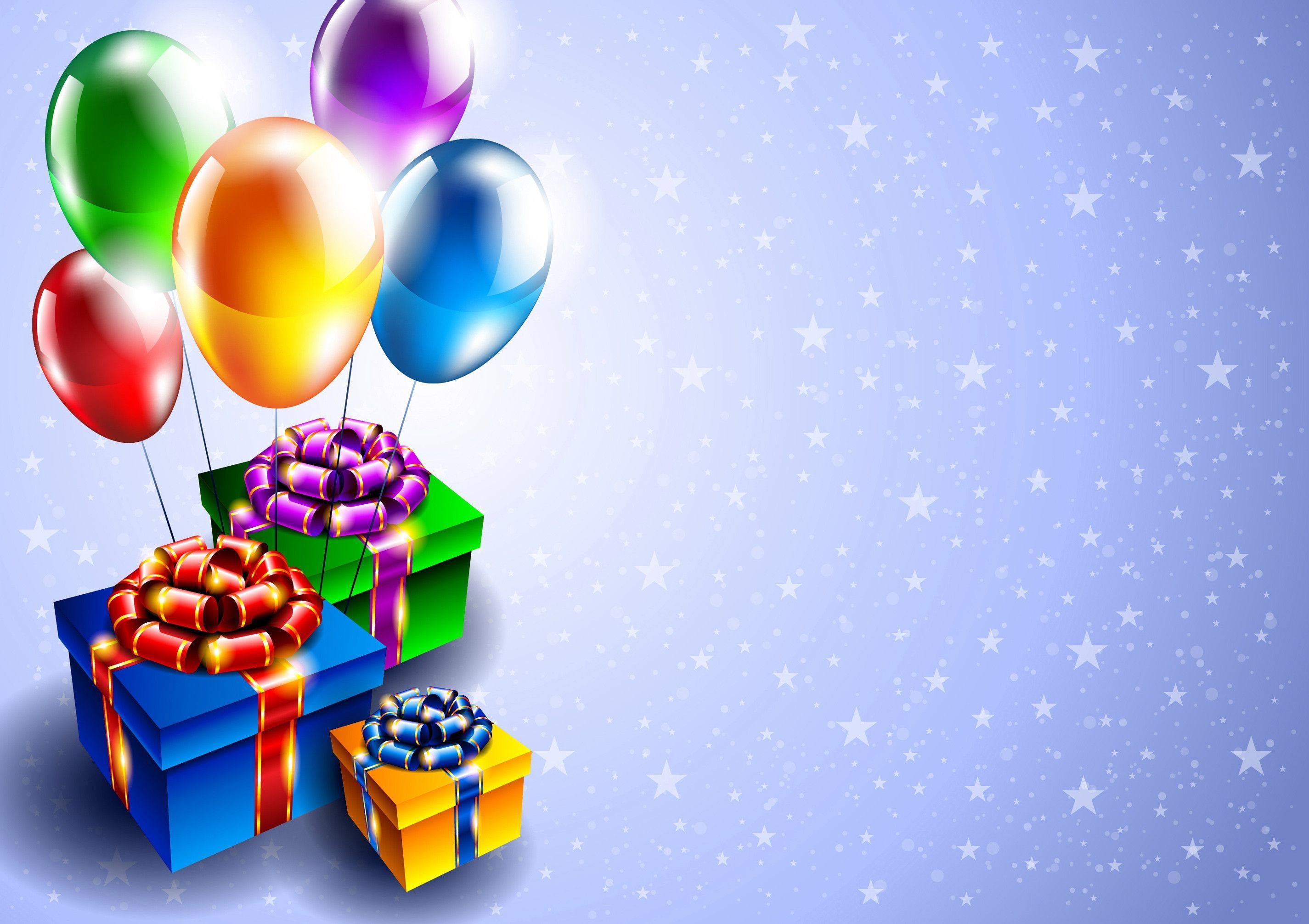Birthday Hd 3 Art Backgrounds for Powerpoint Templates - PPT Backgrounds