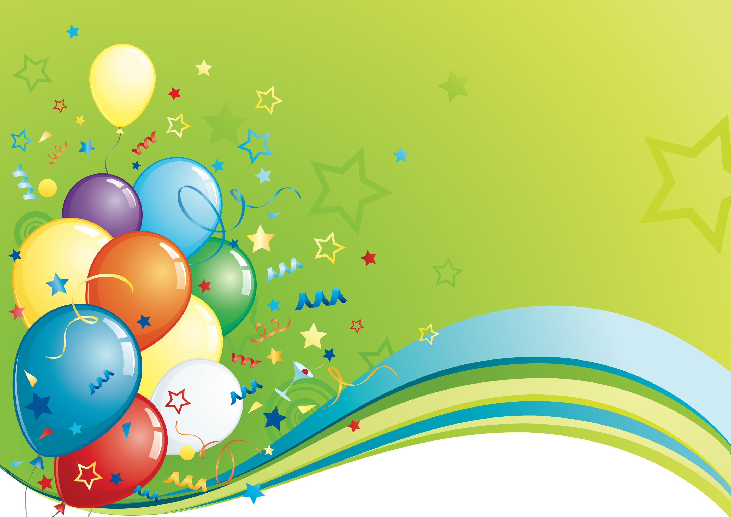 Birthday Backgrounds for Powerpoint Templates - PPT Backgrounds