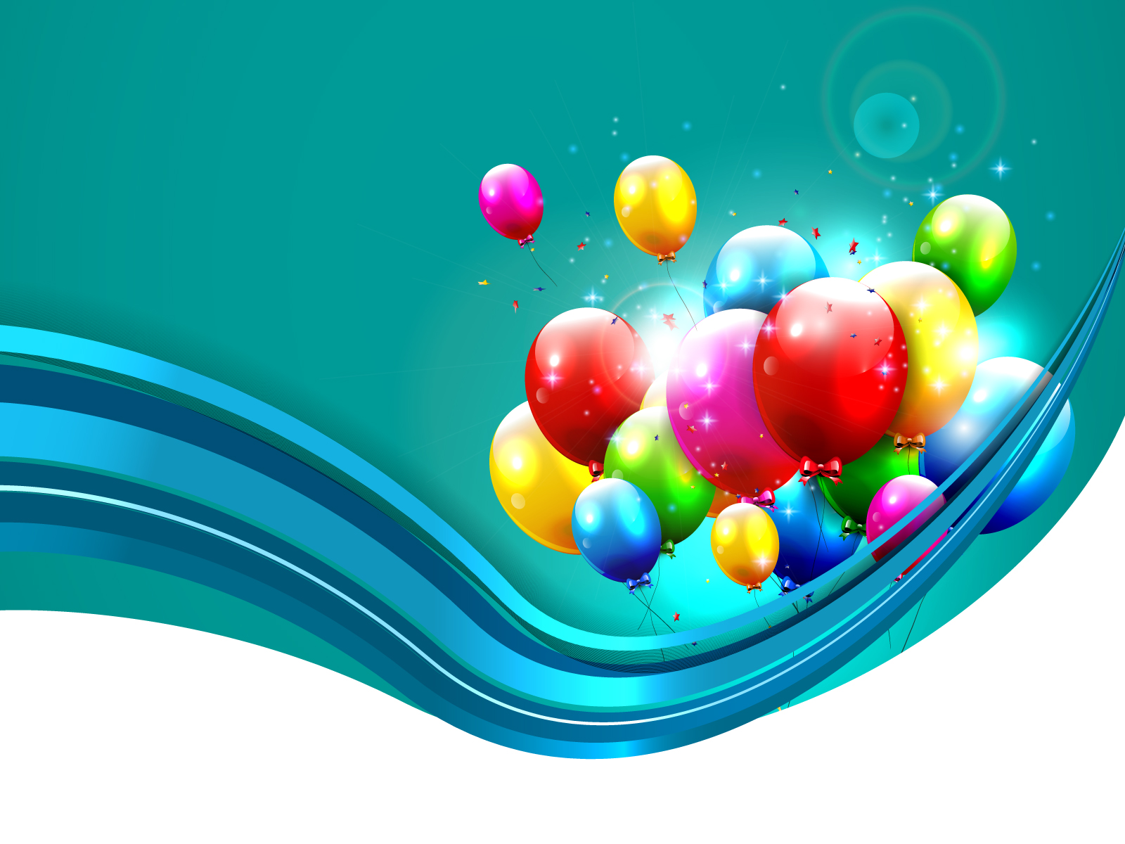 Birthday Picture Backgrounds for Powerpoint Templates - PPT Backgrounds