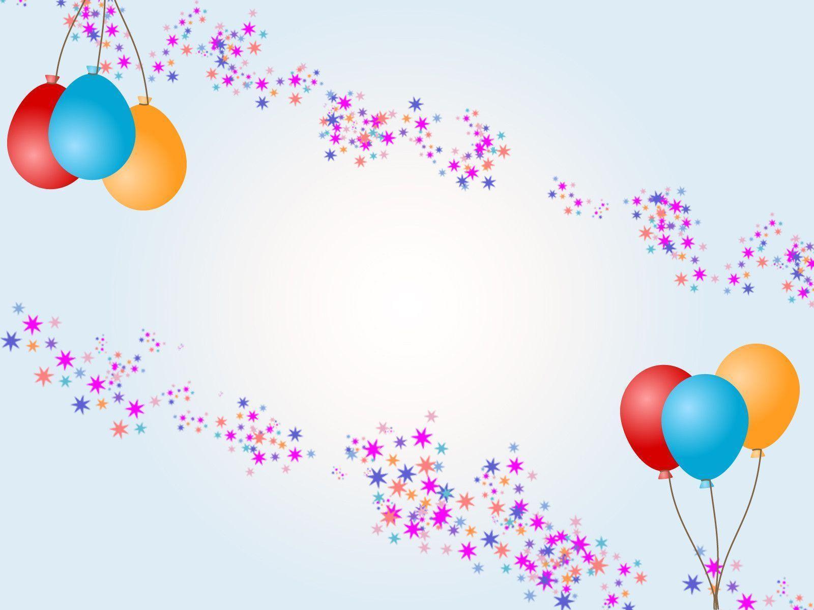 Birthday Star Picture Backgrounds for Powerpoint Templates - PPT ...