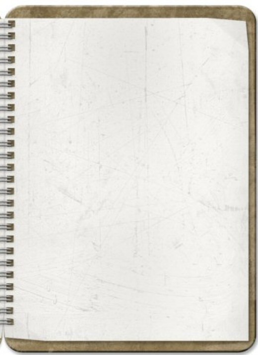 Blank Journal Backgrounds for Powerpoint Templates - PPT Backgrounds
