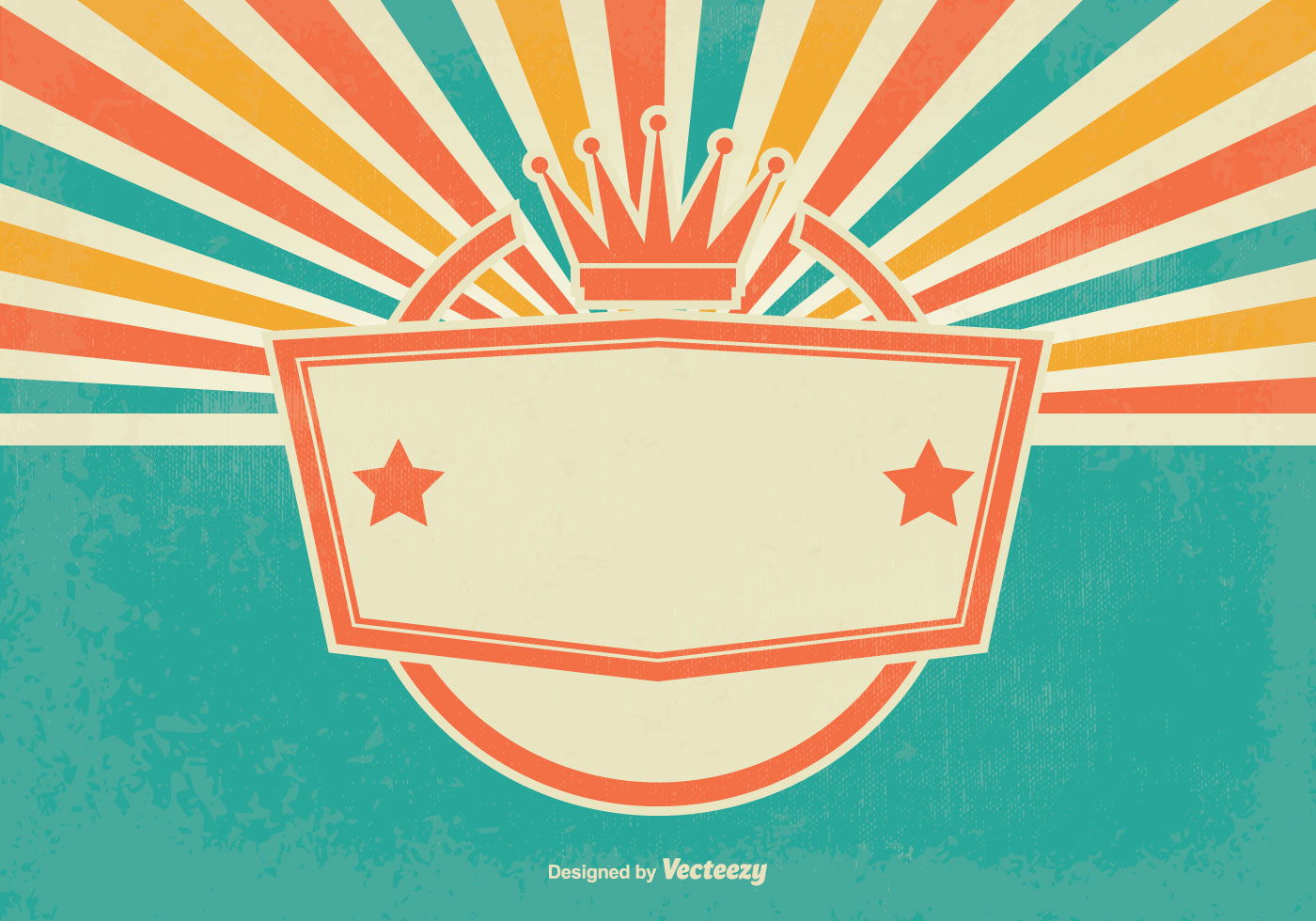 Blank Retro Free Vector Art Stock Graphics Clipart Backgrounds for ...