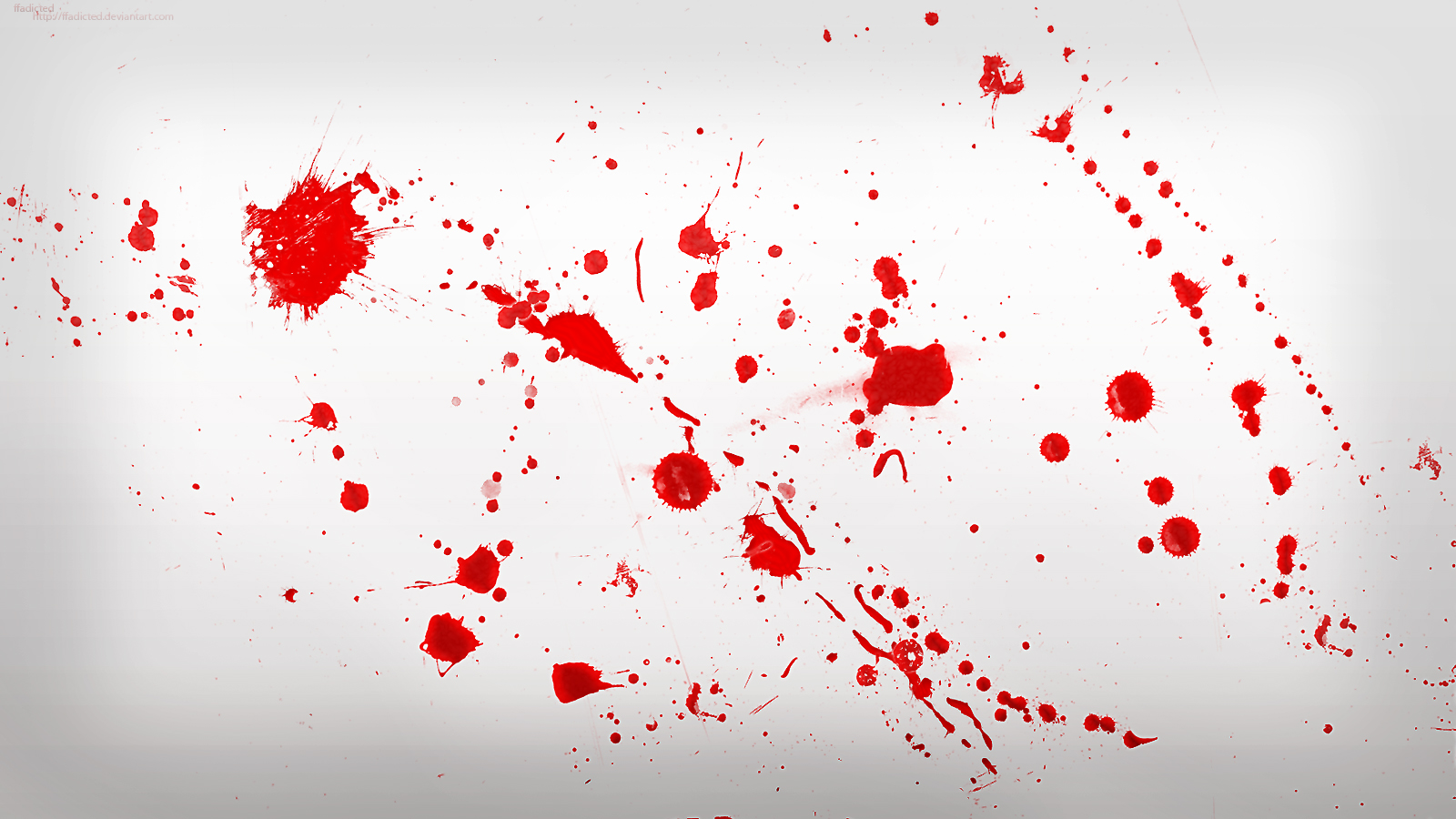 Blood Clip Art Backgrounds for Powerpoint Templates - PPT Backgrounds