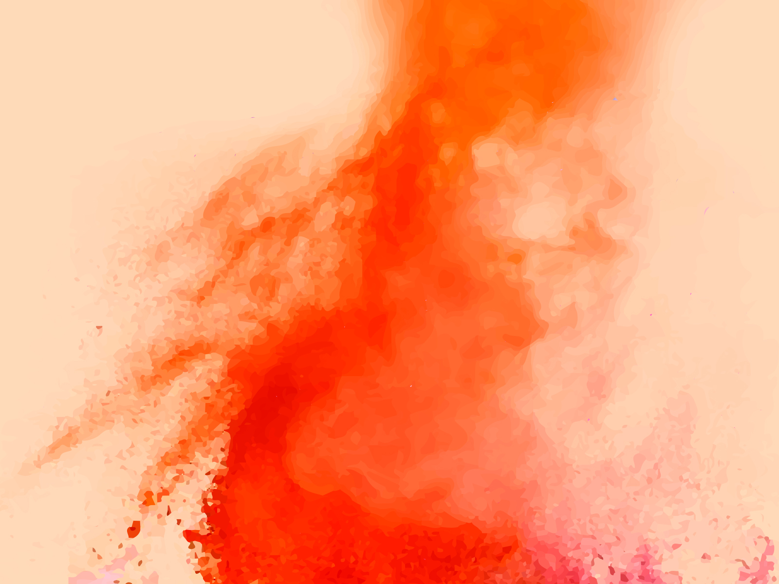 Blood Stain Backgrounds for Powerpoint Templates - PPT Backgrounds