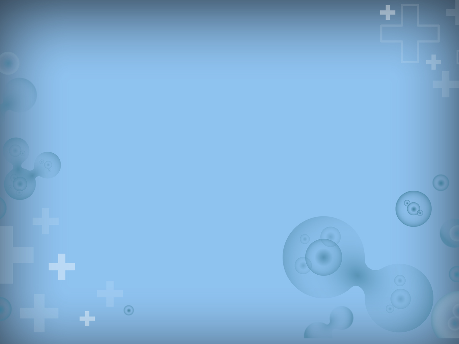 Blue Biology Graphic Backgrounds for Powerpoint Templates - PPT Backgrounds