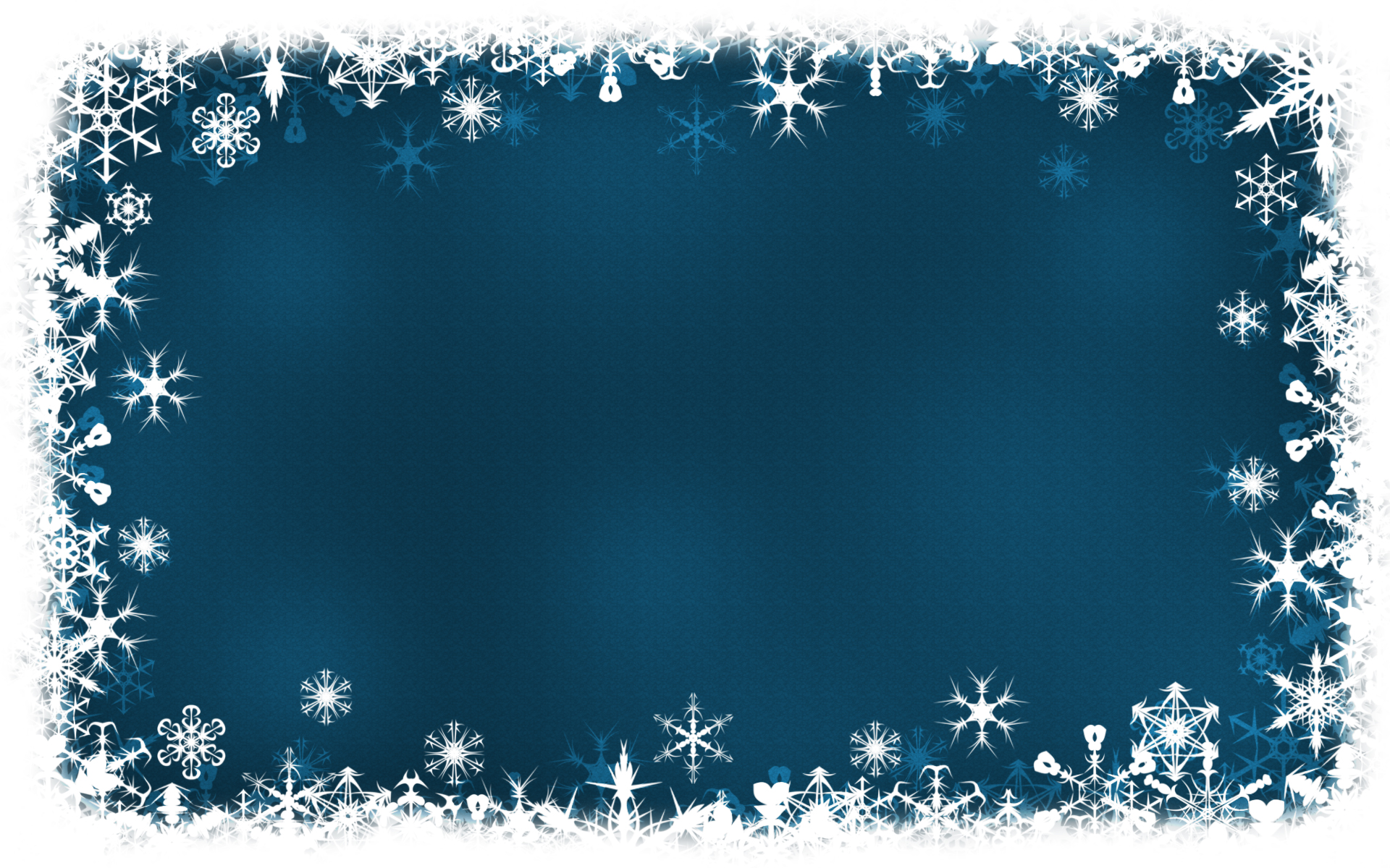 Blue Frame Holiday Template Backgrounds for Powerpoint Templates - PPT ...