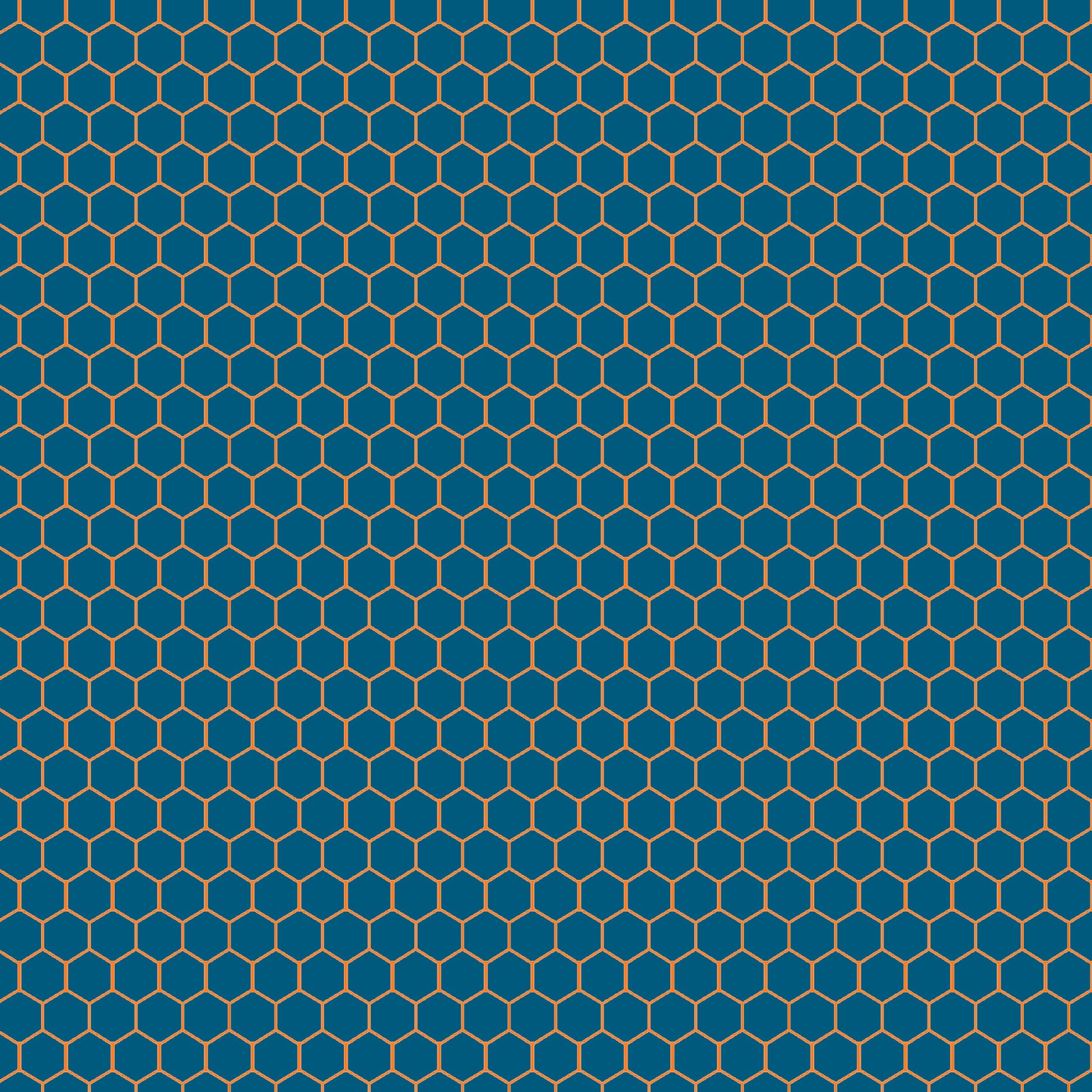 Blue Hexagon Honeycomb Backgrounds for Powerpoint Templates - PPT ...