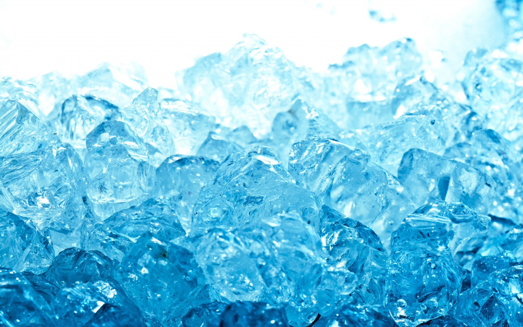 Blue Ice Graphic Backgrounds for Powerpoint Templates - PPT Backgrounds