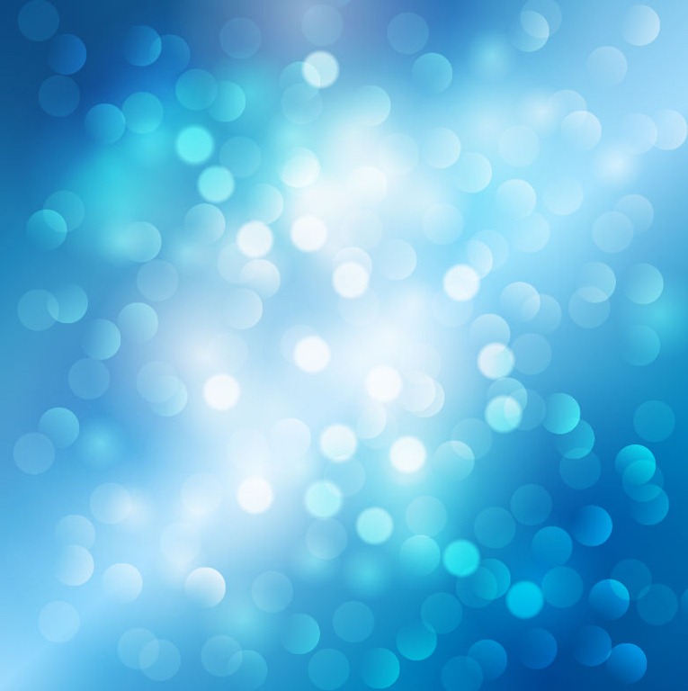 Blue Light Abstract Backgrounds for Powerpoint Templates - PPT Backgrounds