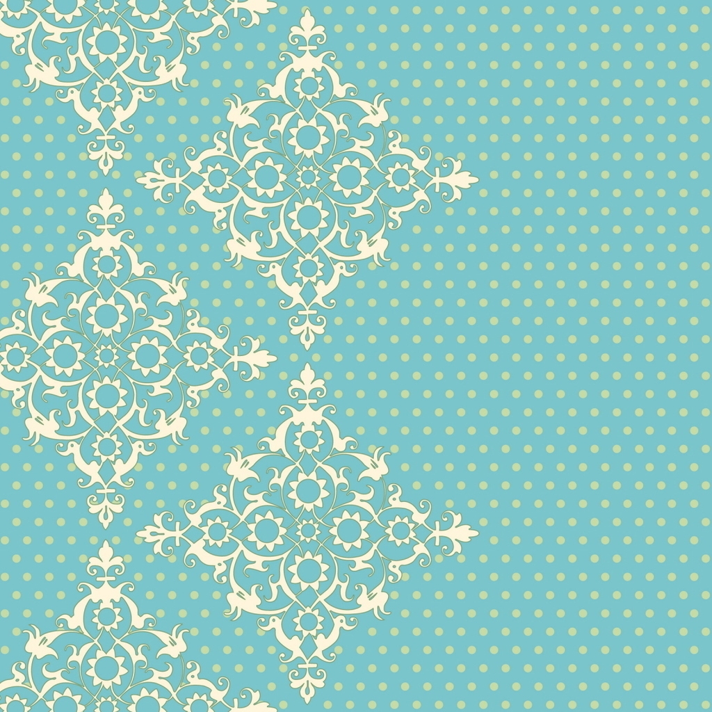 Blue Pattern Photo Backgrounds for Powerpoint Templates - PPT Backgrounds