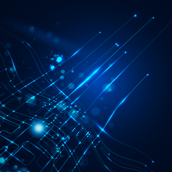 Blue Technology Blue Tech Vector Vectors Download Backgrounds for ...