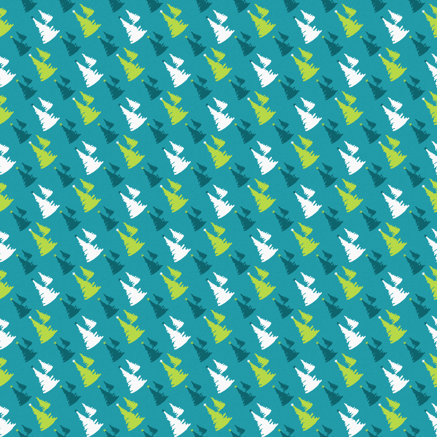 Blue Tree Christmas Pattern Frame Backgrounds for Powerpoint Templates ...