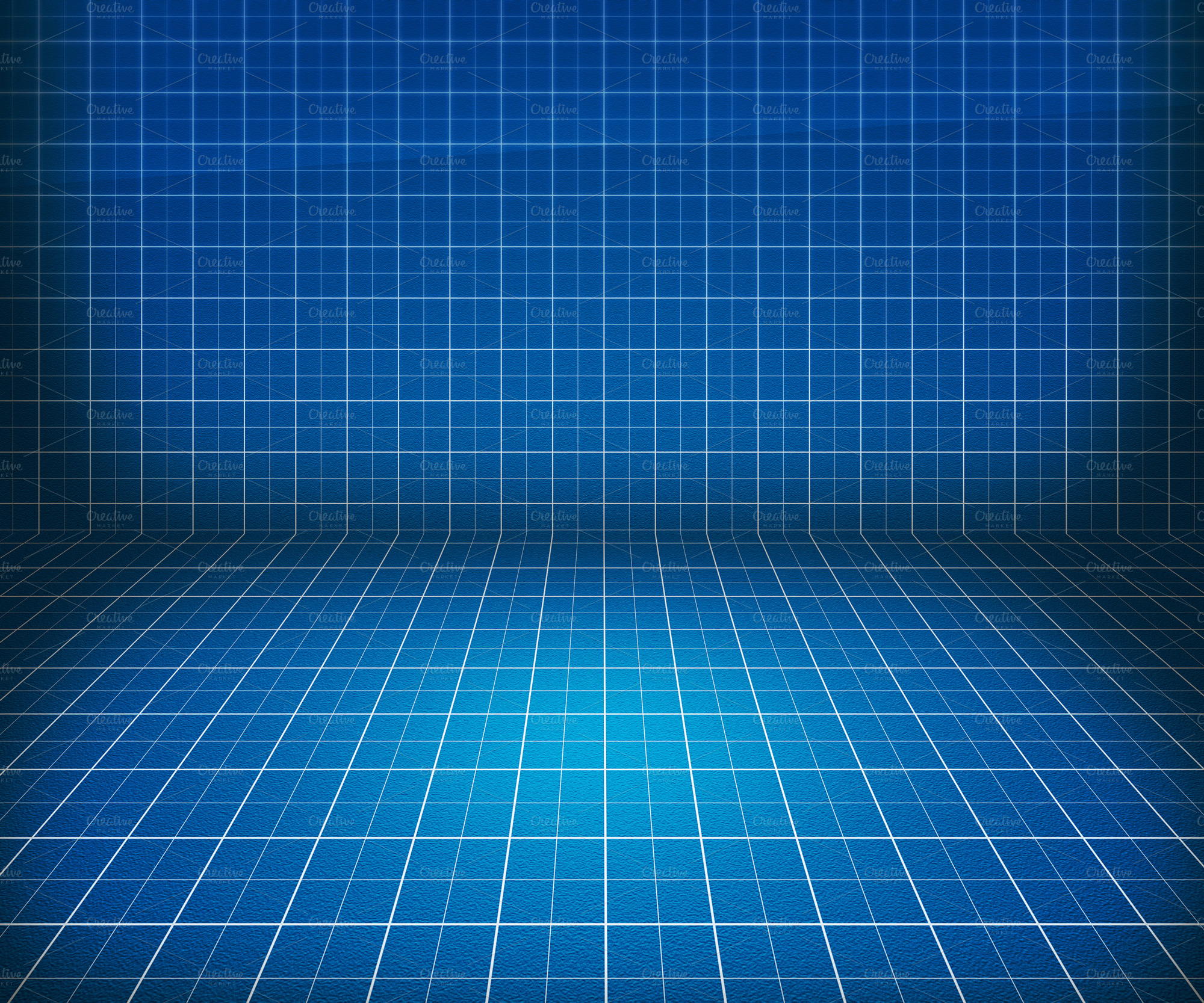 Blueprint Stage Backgrounds for Powerpoint Templates - PPT Backgrounds
