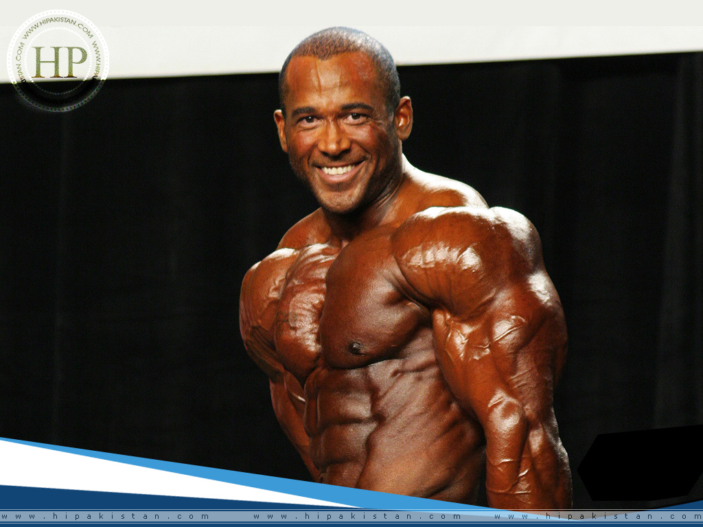 Bodybuilding image Backgrounds for Powerpoint Templates - PPT Backgrounds