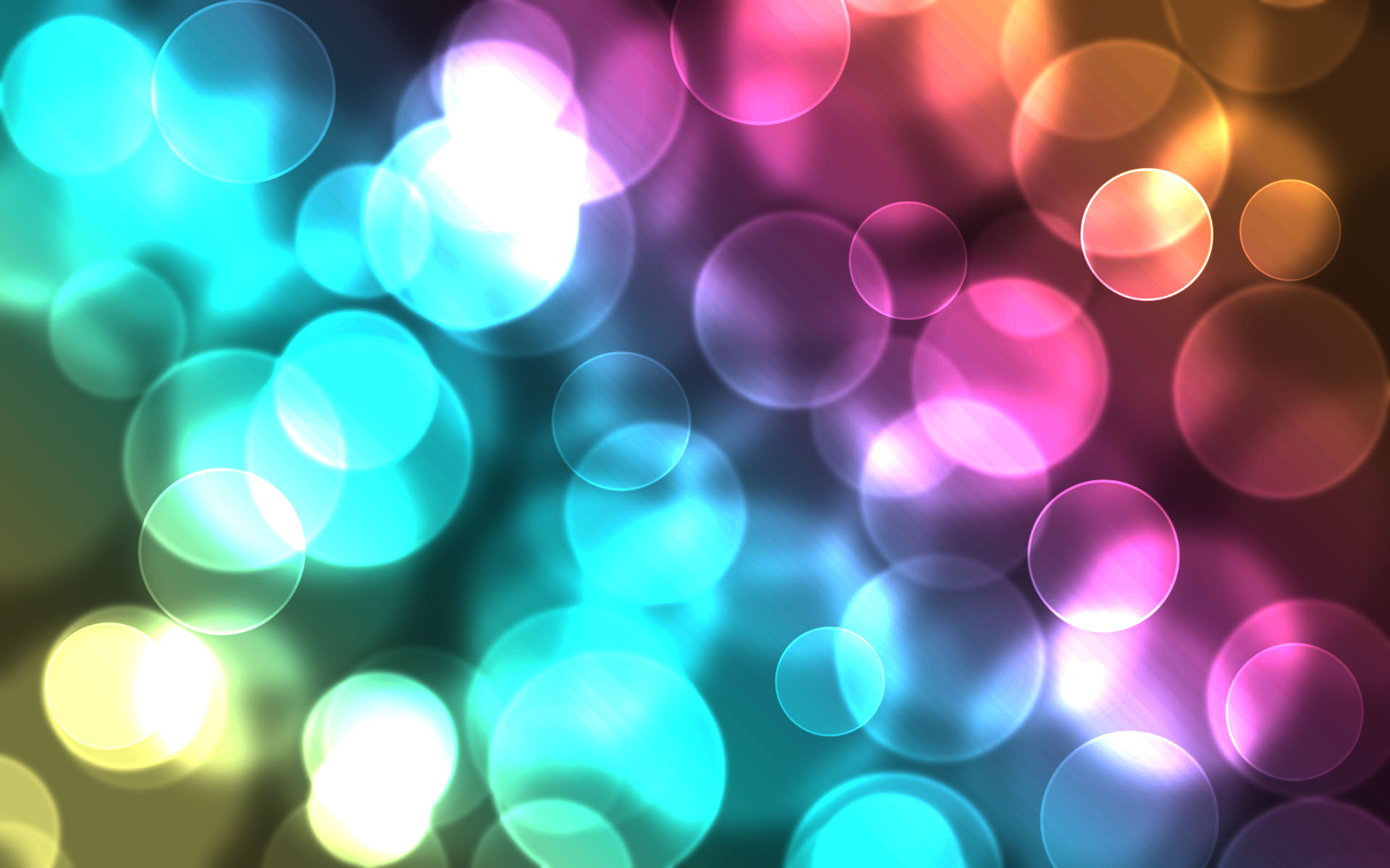 Bokeh Art Backgrounds for Powerpoint Templates - PPT Backgrounds