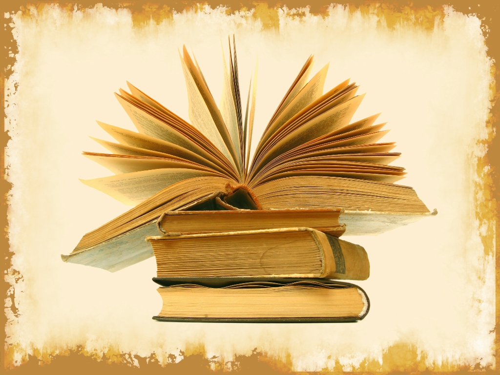 Books Template Backgrounds for Powerpoint Templates - PPT Backgrounds