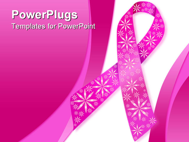 Breast Cancer Awareness Template Breast Frame Backgrounds for ...