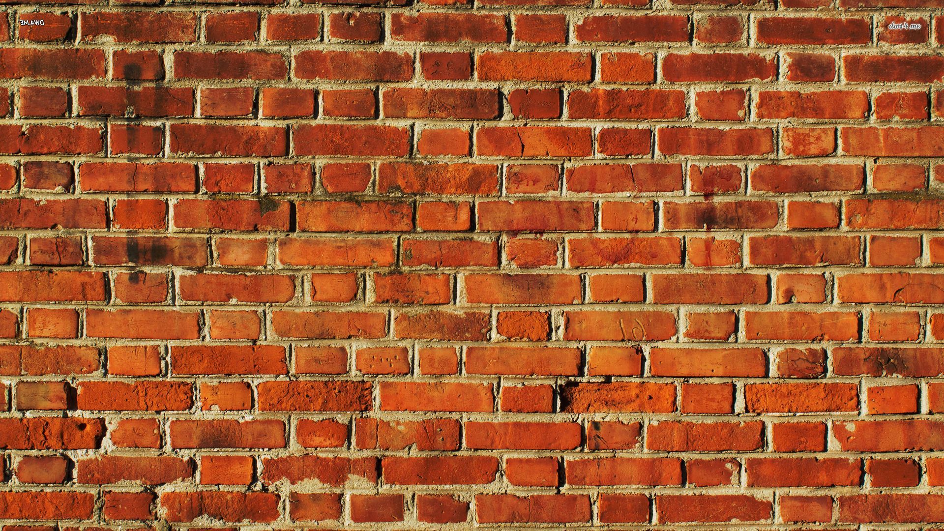 Brick Wall Graphic Backgrounds for Powerpoint Templates - PPT Backgrounds