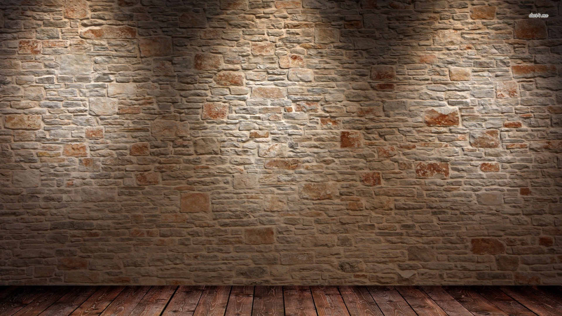 Brick Wall Picture Backgrounds for Powerpoint Templates - PPT Backgrounds