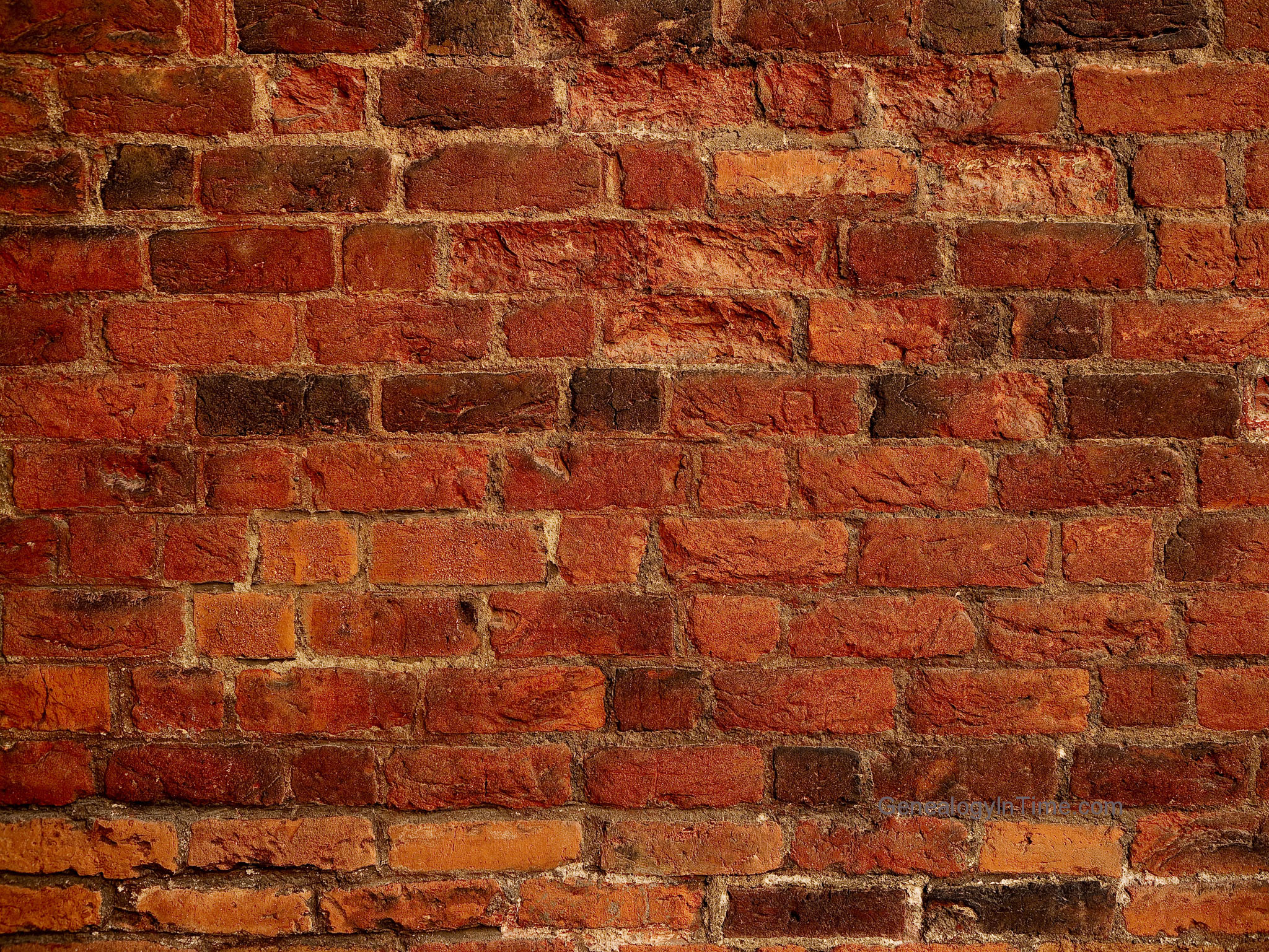 Brick Wall Backgrounds for Powerpoint Templates - PPT Backgrounds
